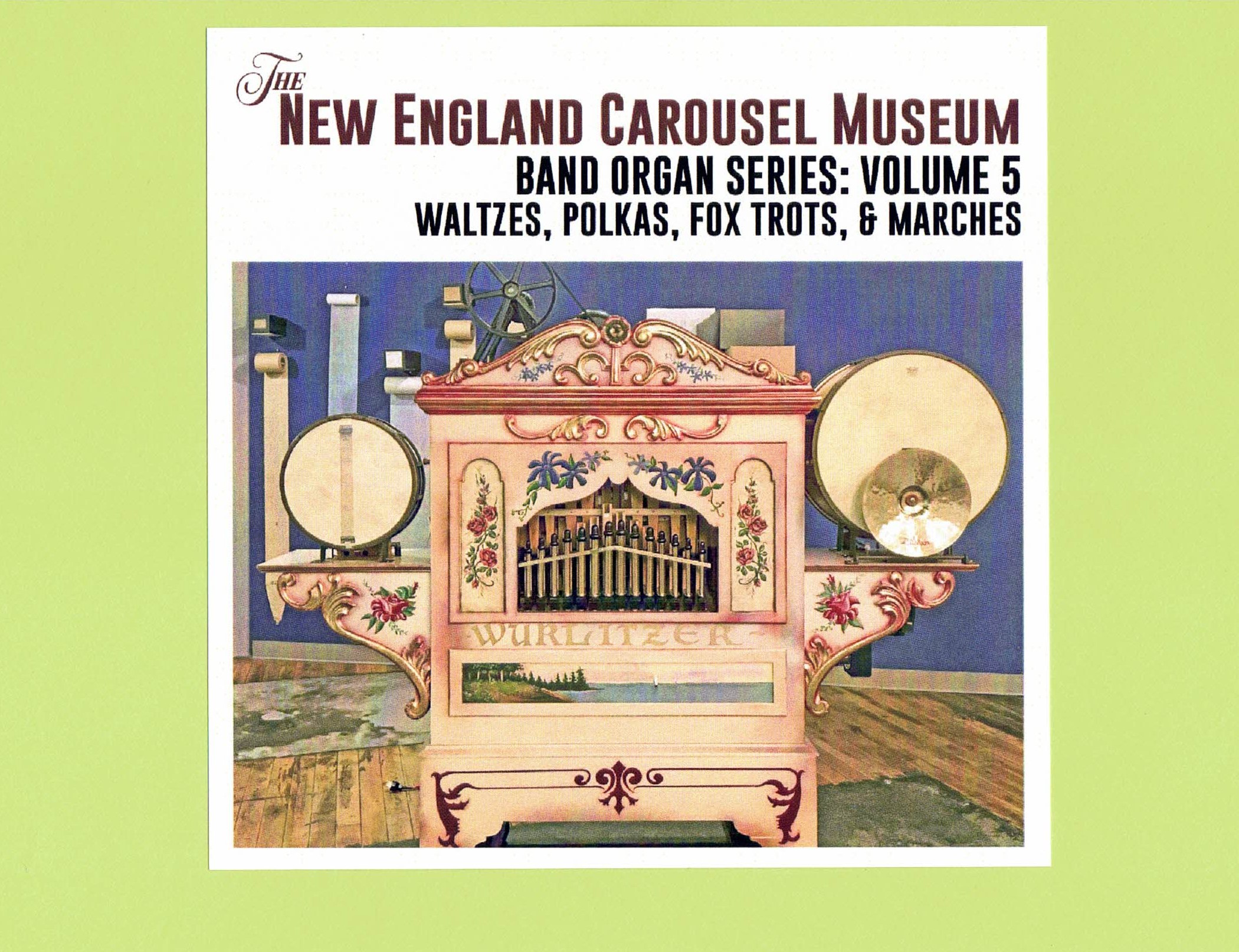 Wurlitzer Rolls Gold Leaf Galleries